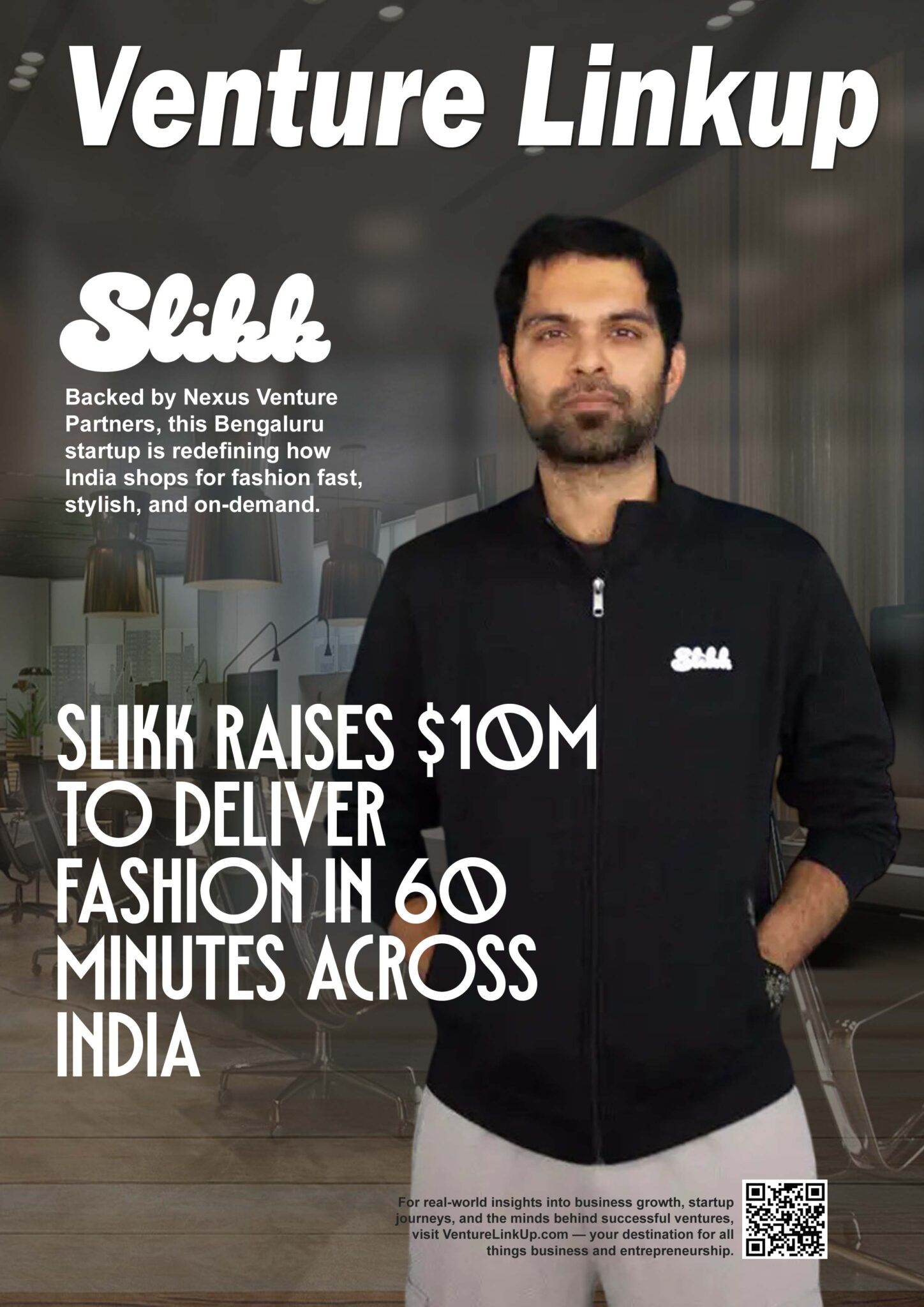 Slikk Raises $10M to Revolutionize 60-Minute Fashion Delivery in India ...